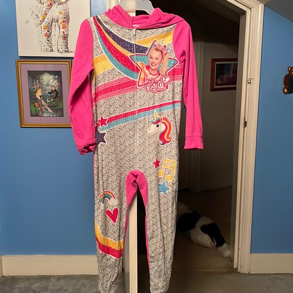 Nickelodeon | Pajamas | Nickelodeon Jojo Siwa Onesie | Poshmark